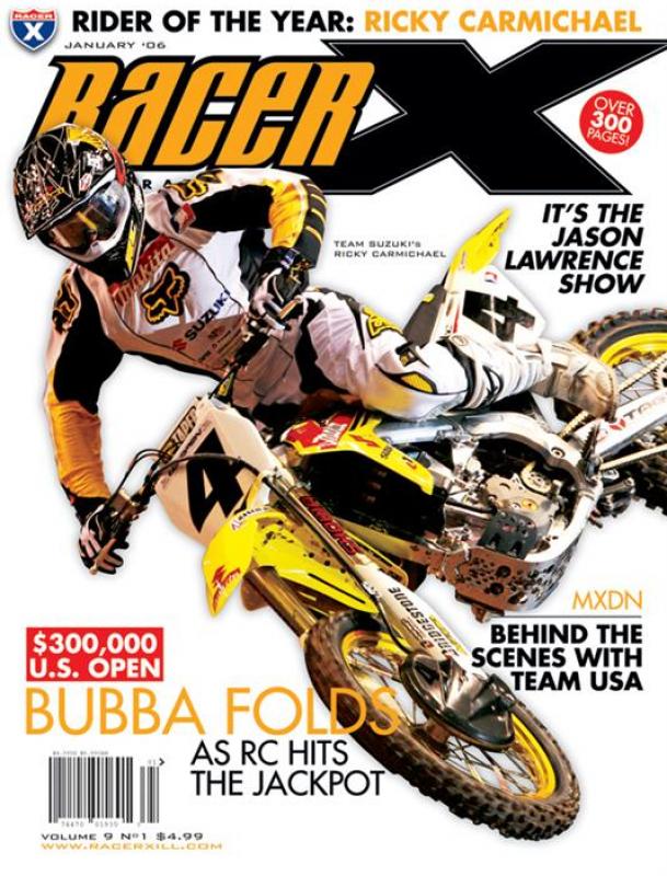 January 2006 Issue - Supercross Magazine - Racer X Illustrated