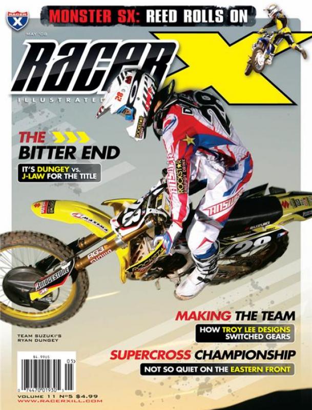 May 2008 Issue - Motocross Magazine - Racer X Illustrated