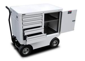 CTECH Aluminum Cabinets and Carts Introduces the Mini Cart - Racer X