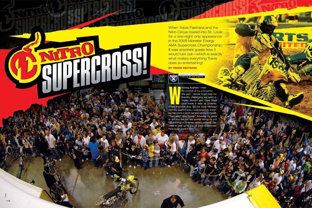 July 2009 Issue - Motocross Magazine - Racer X Illustrated