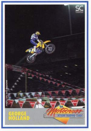 Where Are They Now? George Holland - Racer X