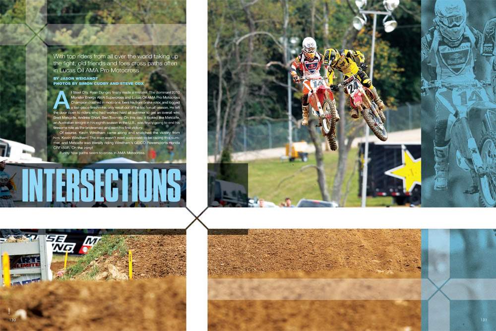 Intersections - Motocross Magazine - Racer X Illustrated
