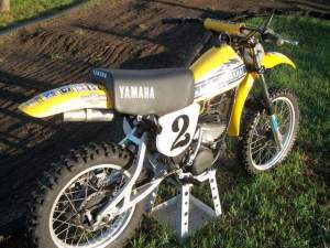 Your Collection: 1978 YZ250 - Racer X