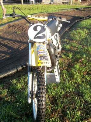 Your Collection: 1978 YZ250 - Racer X