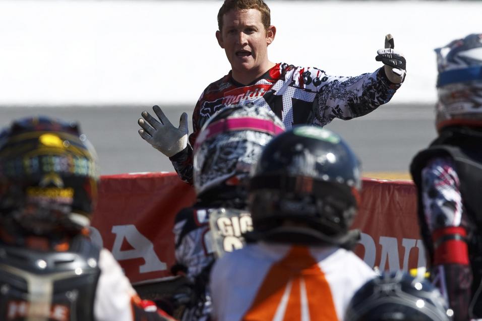 Between The Motos: Tim Cotter - Supercross - Racer X