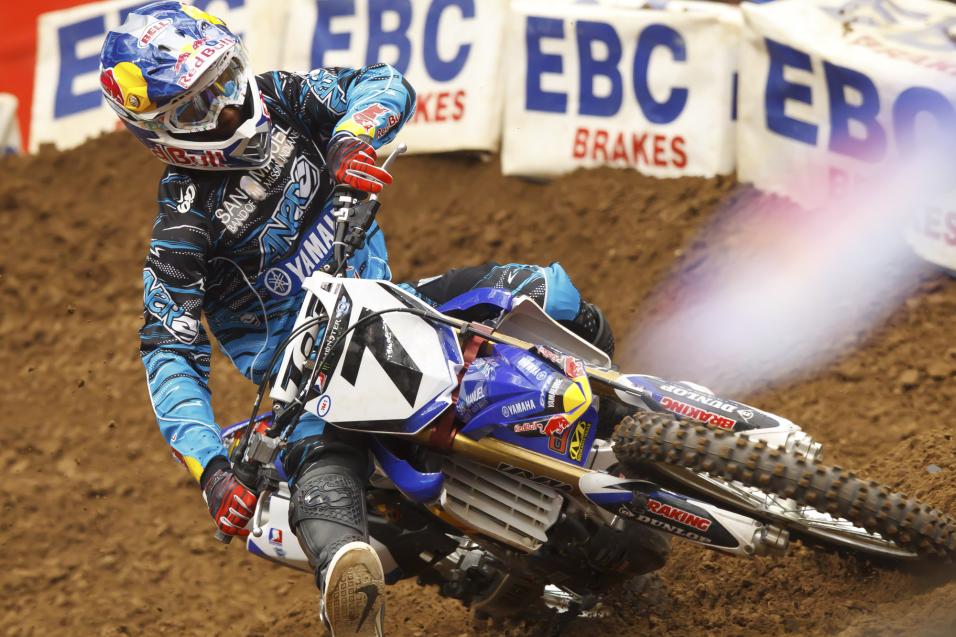 Behind the Scenes of MX vs. ATV Alive With James Stewart - Supercross ...