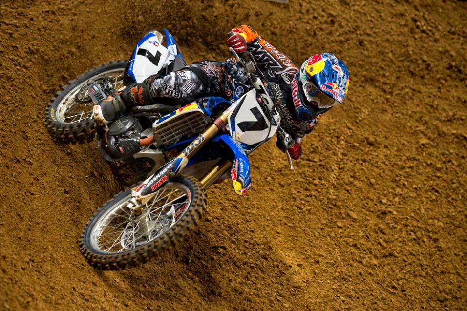 Seattle Animated Track Map - Supercross - Racer X