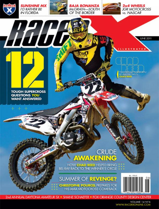 June 2011 Issue - Motocross Magazine - Racer X Illustrated