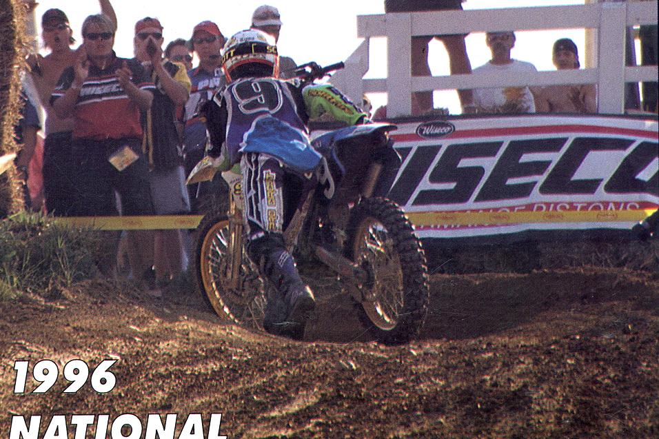 40 Day Countdown To AMA Motocross Opener: 1996 - Racer X