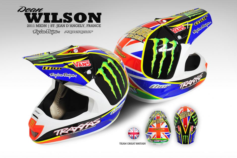 TLD MXoN Helmets - Racer X