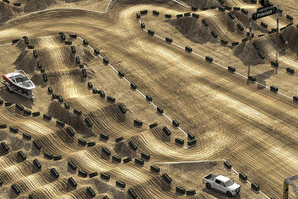 Animated Track Map: San Diego - Supercross - Racer X
