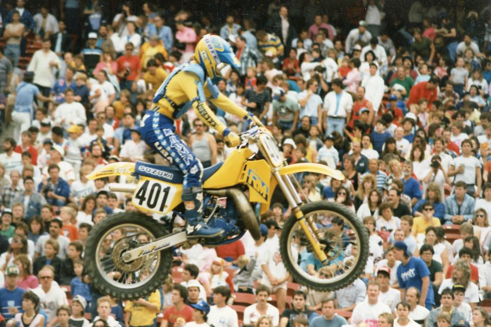 The List: Big Numbers - Supercross - Racer X