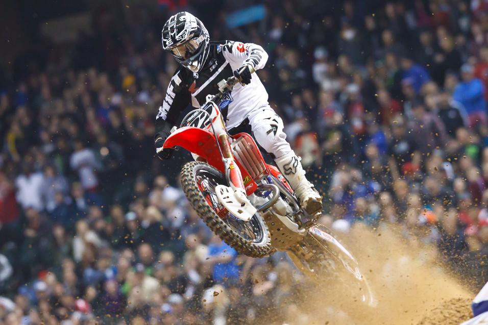 Animated Track Map: Salt Lake City - Supercross - Racer X