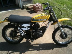 Your Collection: 1974 TM 75 - Racer X