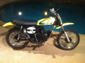 Your Collection: 1974 TM 75 - Racer X