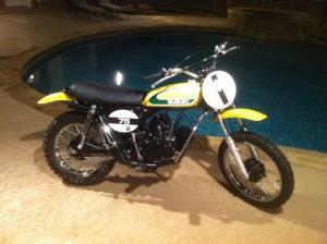 Your Collection: 1974 TM 75 - Racer X