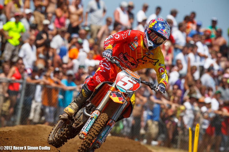 Yamaha Wake-Up Call - Motocross - Racer X