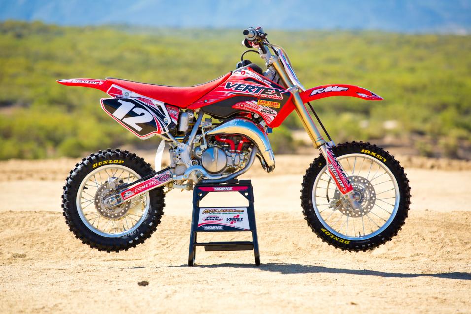 Racer X Tested: CR85cc - Racer X Online