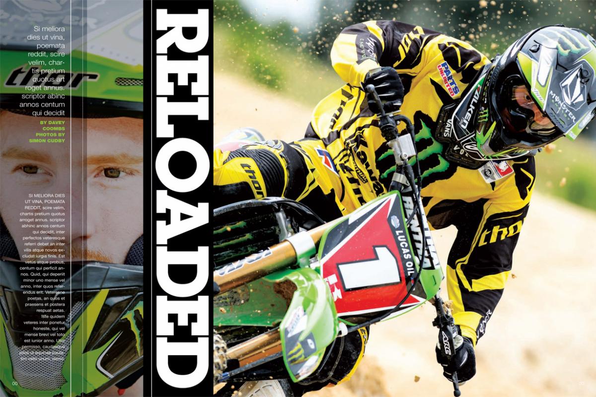 RELOADED - Motocross Magazine - Racer X Illustrated
