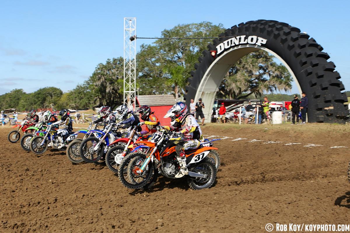 Gatorback Cycle Park - Racer X