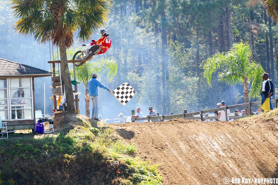 Gatorback Cycle Park - Racer X