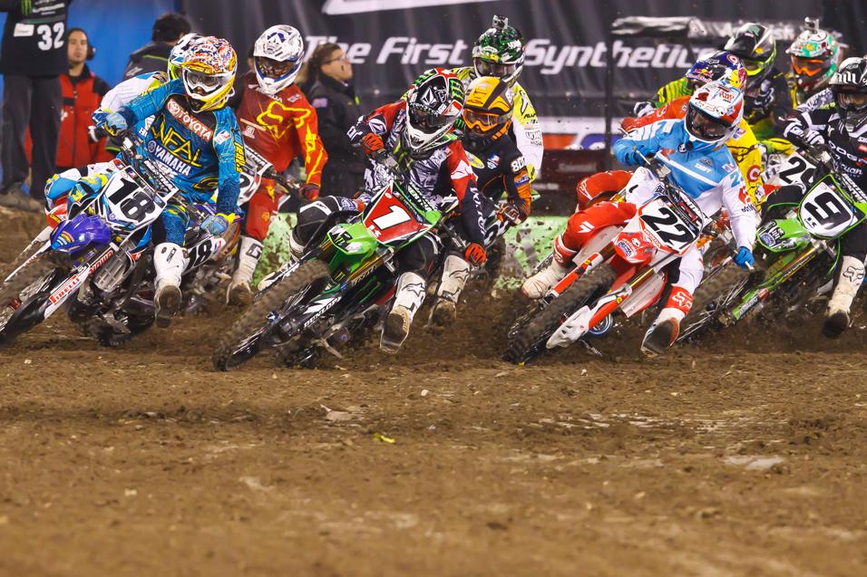Rev Up: The Holeshot - Racer X