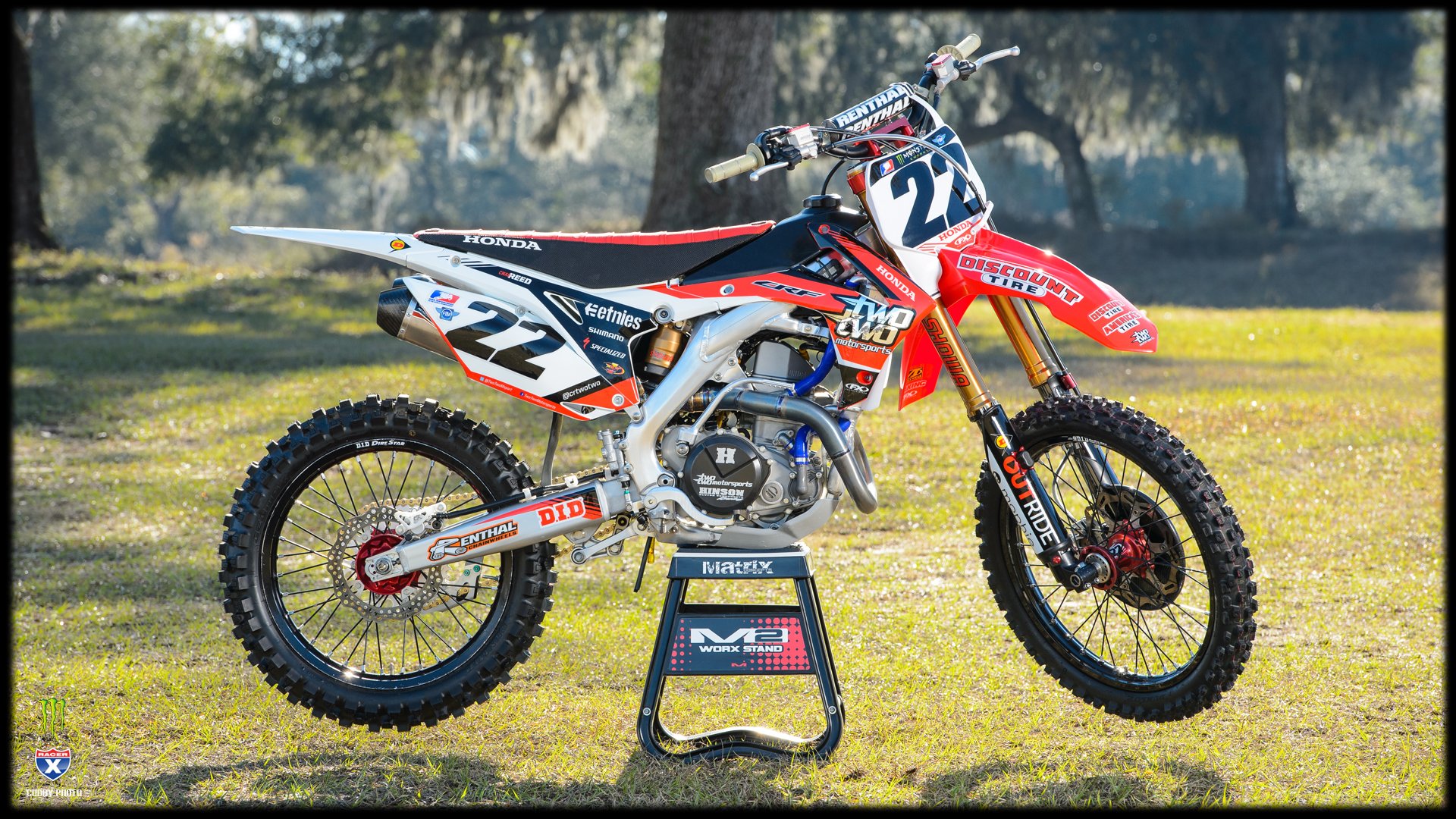 Chad Reed Wallpapers - Racer X