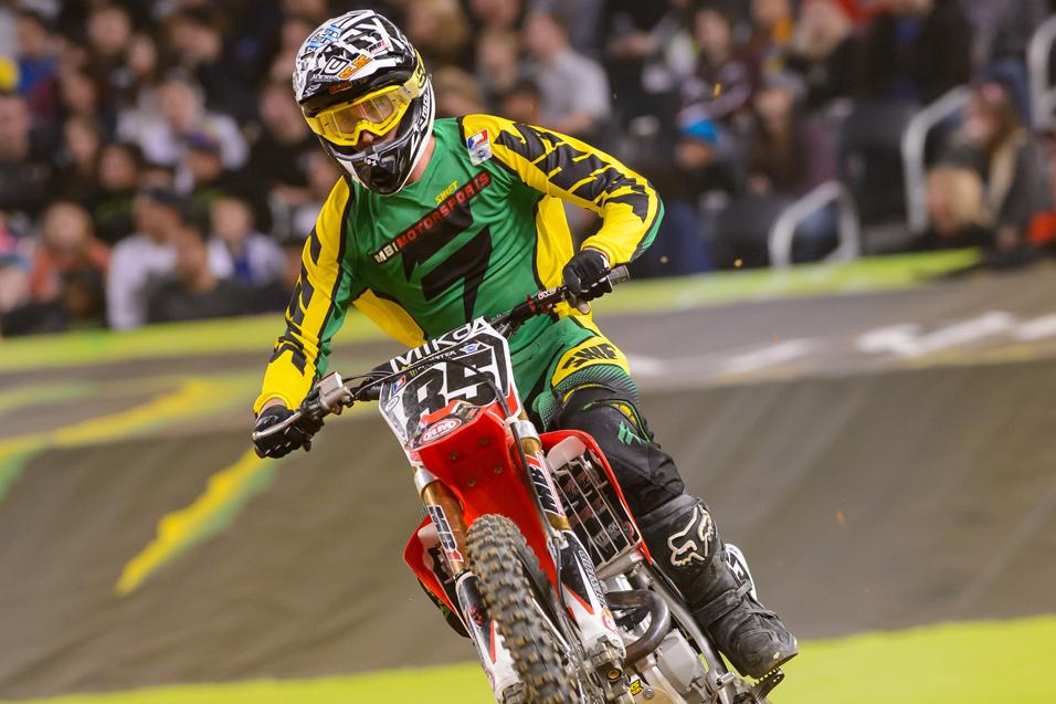 Animated Track Map: Atlanta - Supercross - Racer X