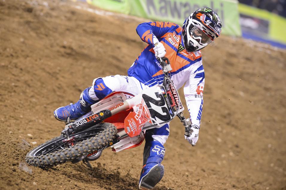 450 Words: Chad Reed - Supercross - Racer X