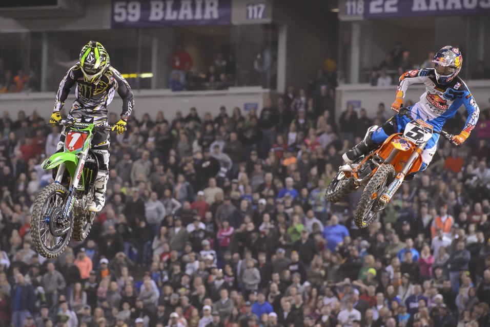 The Moment: Ryan’s Pass On Ryan - Supercross - Racer X