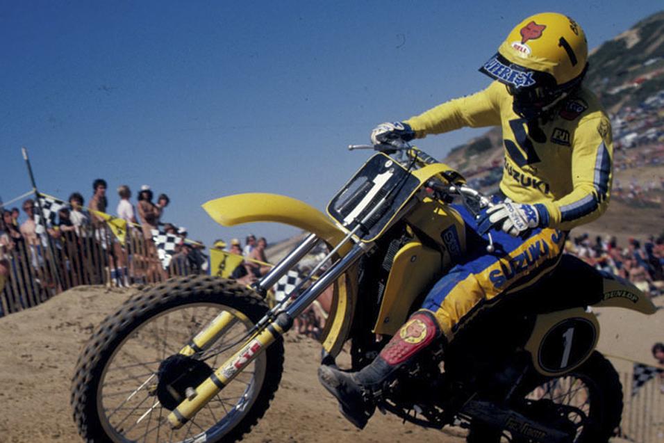 30 Greatest AMA Motocrossers: #14 Mark Barnett - Racer X Online