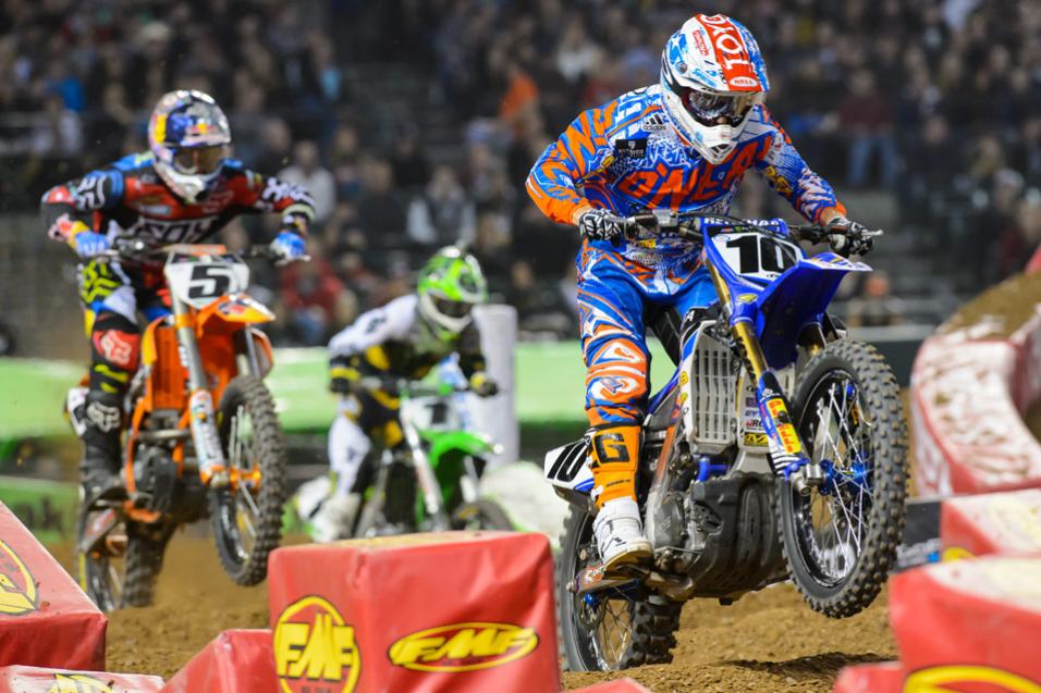 Racerhead #3 - Supercross - Racer X