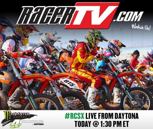 RCSX Live on RacerTV - Racer X