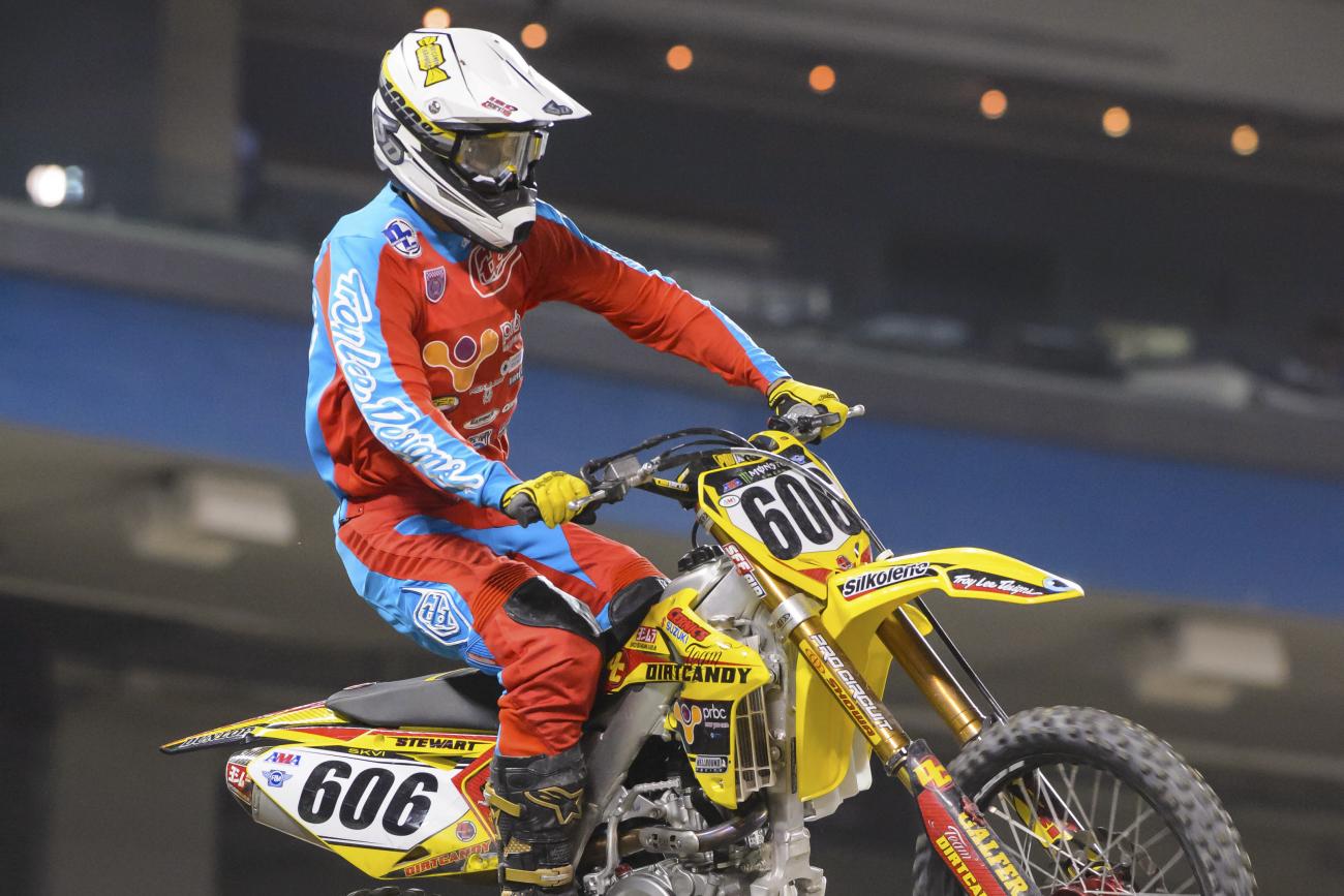 Privateer Profile: Ronnie Stewart - Supercross - Racer X