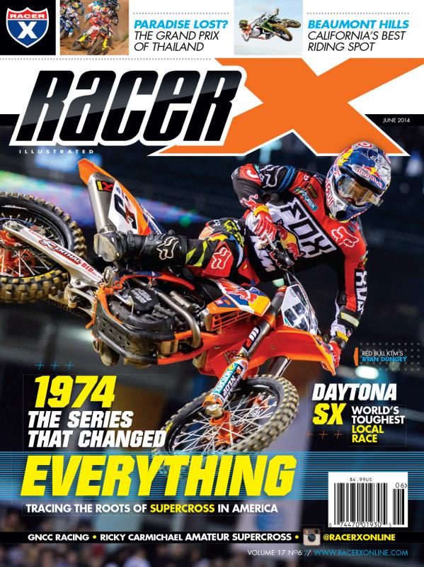 June 2014 Issue - Motocross Magazine - Racer X Illustrated
