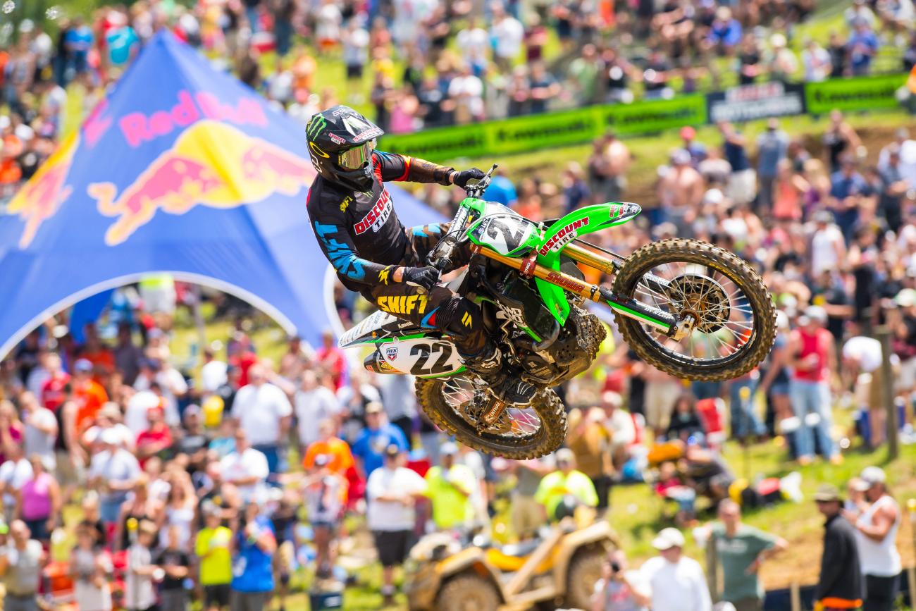 Between the Motos: Chad Reed - Motocross - Racer X