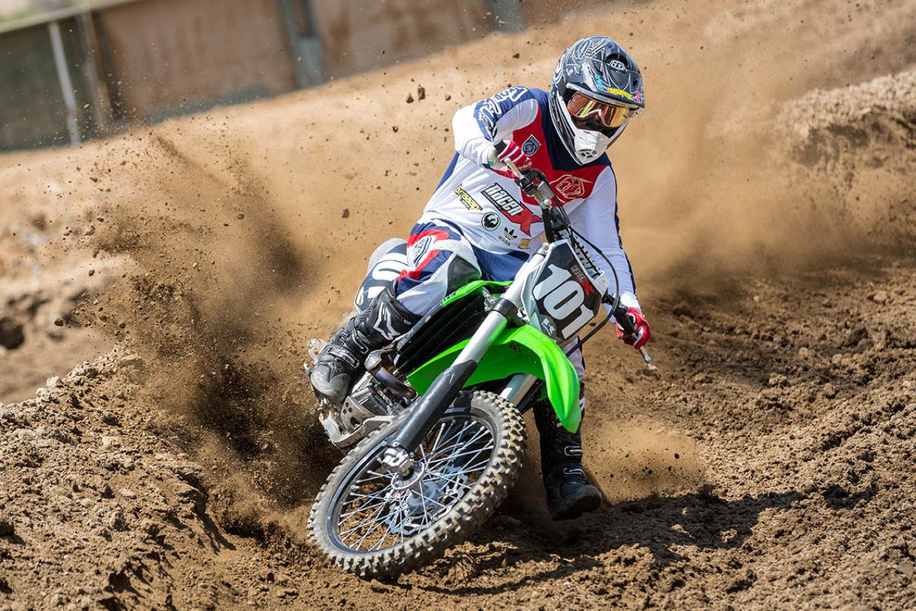 2015 KX250F Introduction - Racer X
