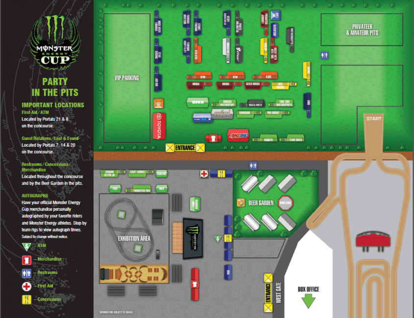 How to watch Monster Energy Cup – mxdose.com