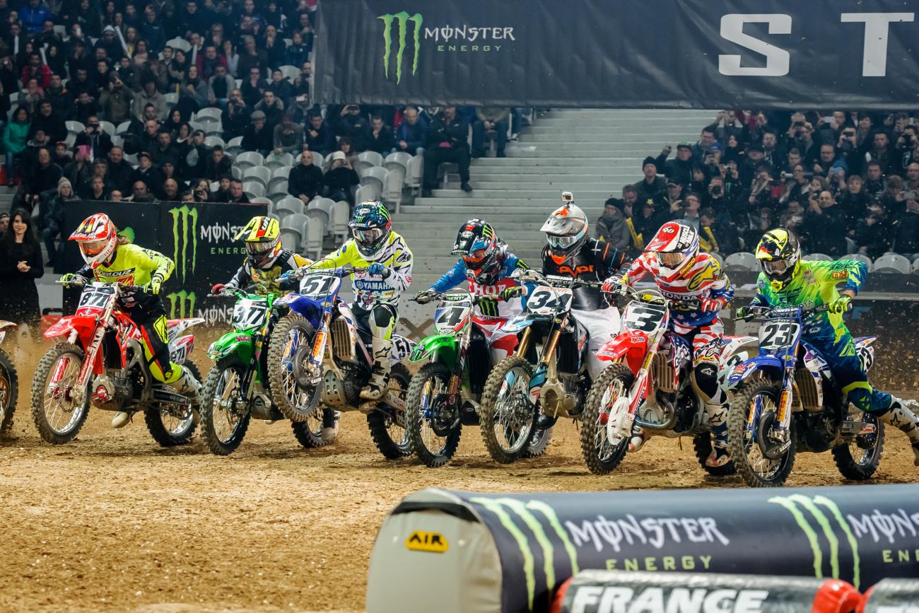 Race Report: Paris Supercross, Night 1 - Racer X