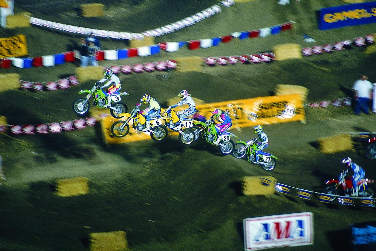 40 Years of Supercross: 1990 - Racer X