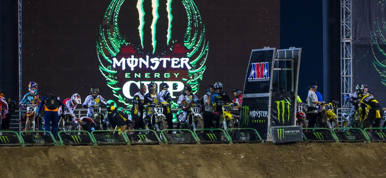 2016 Monster Energy Cup: Monster Energy Cup Group B Qualifying 1 ...