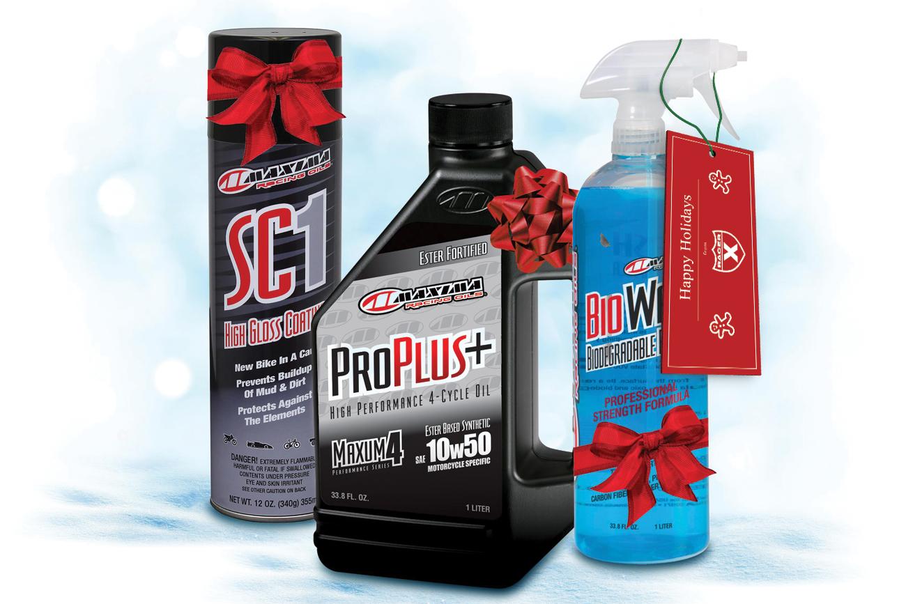 Actually Fun Gift Guide: Maxima Racing Oils - Racer X