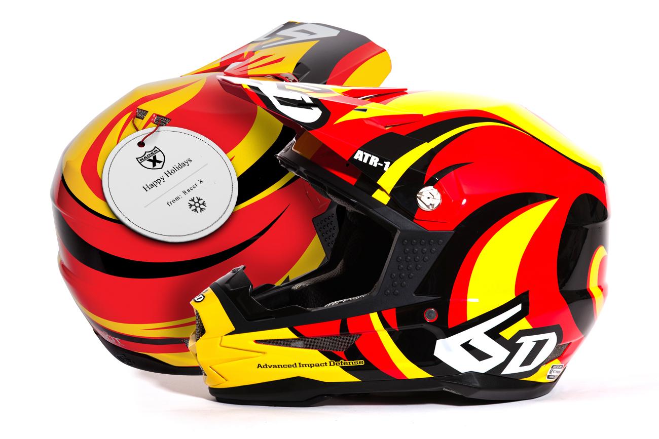 Actually Fun Gift Guide: 6D Helmets - Racer X
