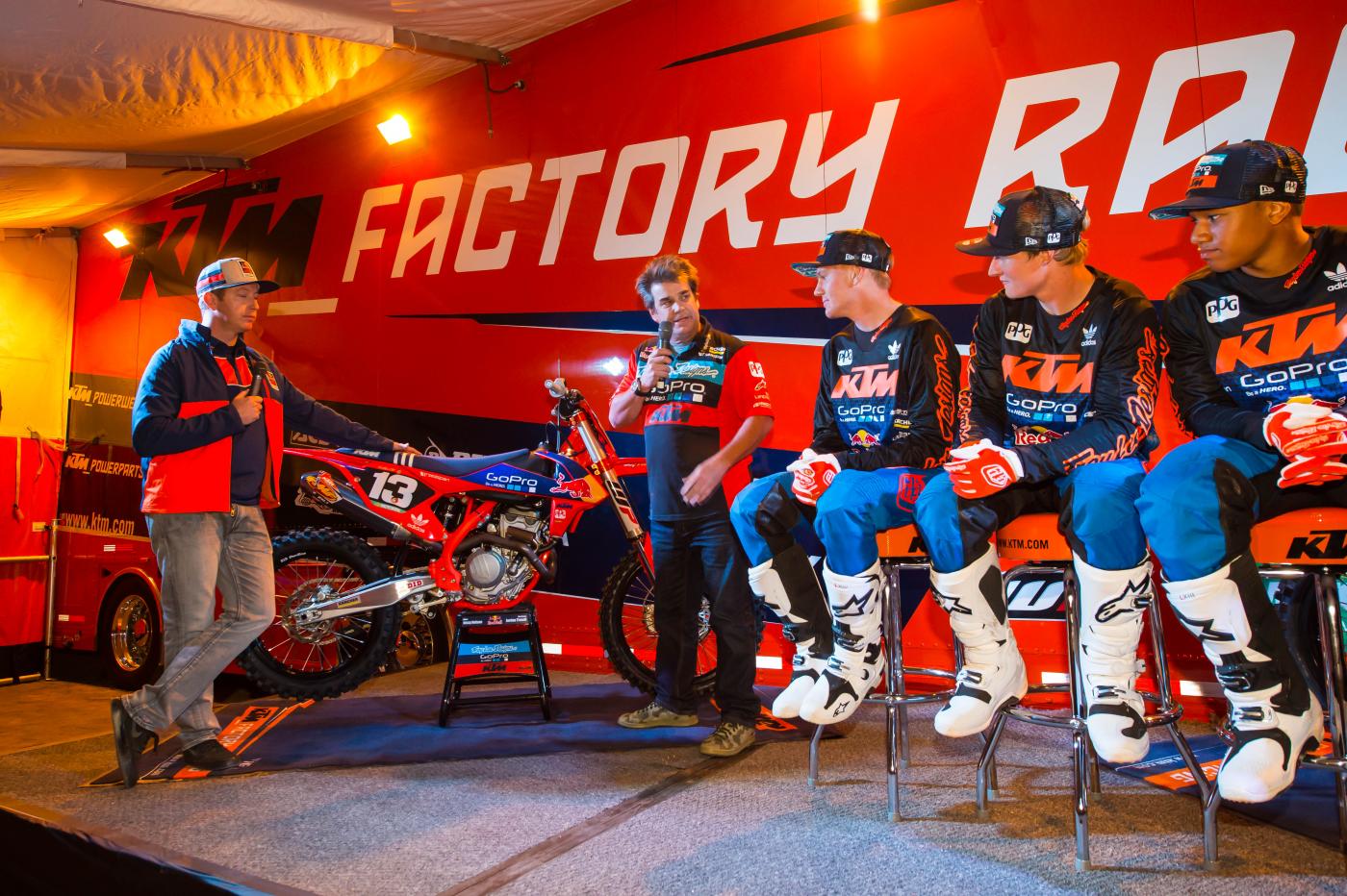 Gallery: KTM Media Intro - Racer X Online